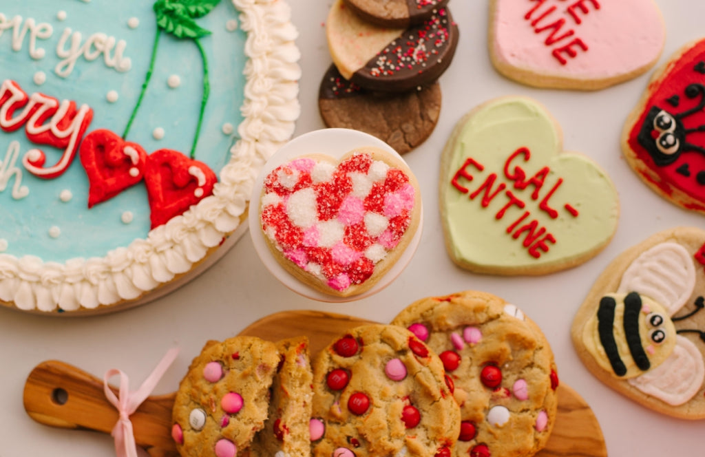 Flavor of the Month Cookie Club Subscription – Sunflower House Cookies